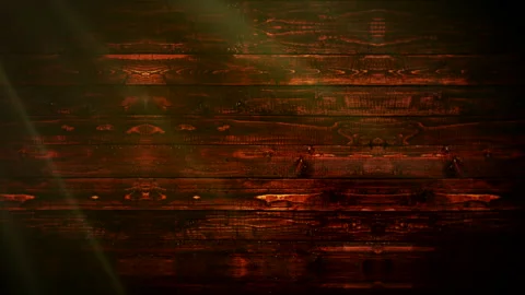 Wood texture with sun rays effect | Stock Video | Pond5