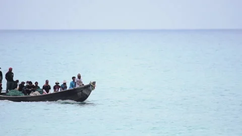 Overflowing Ship Stock Footage ~ Royalty Free Stock Videos | Pond5