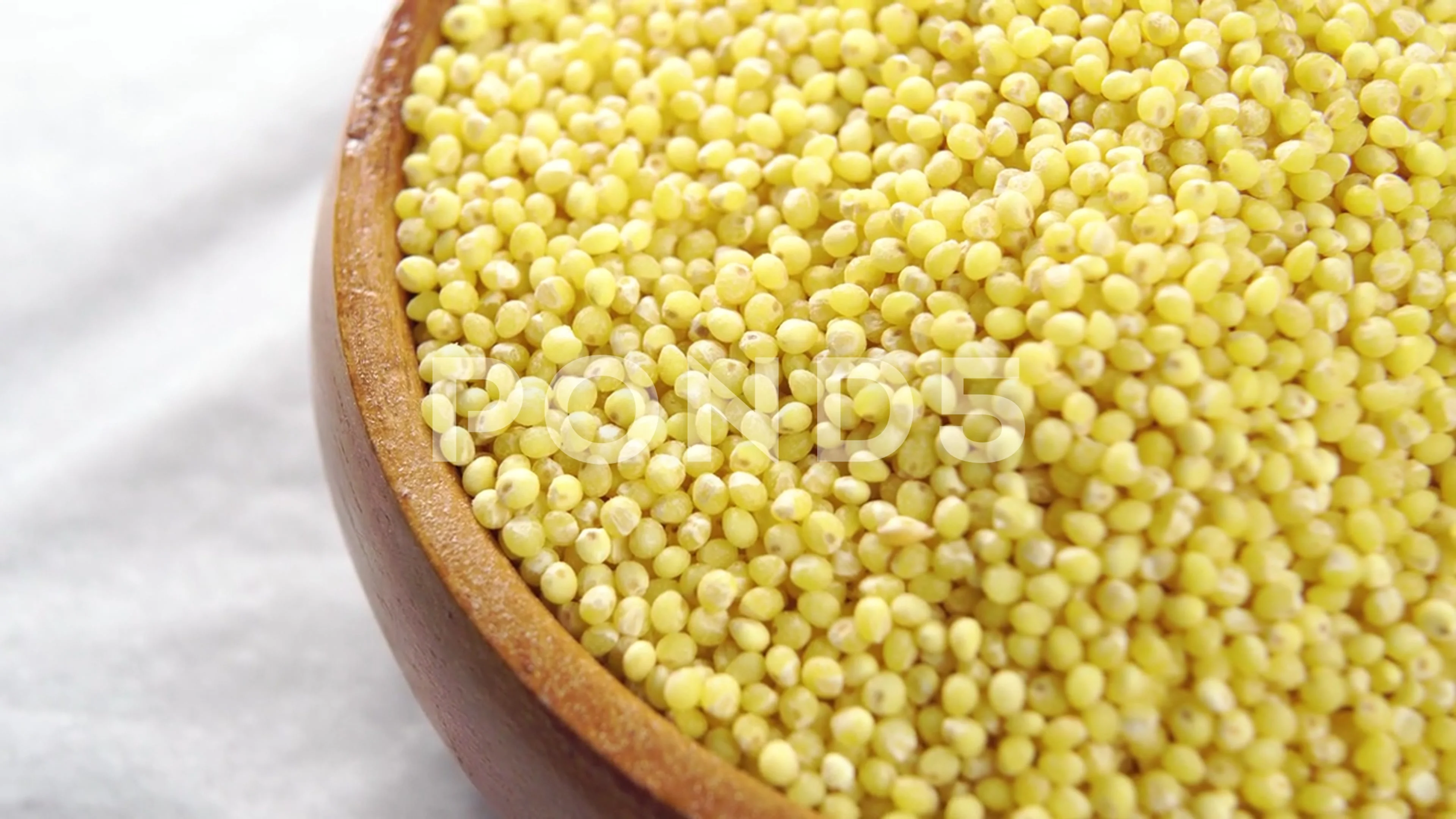Uncooked Millet