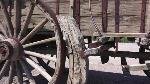 Wagon Wheel Stock Footage ~ Royalty Free Stock Videos | Pond5