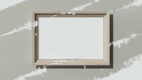 Wooden Frame Illustration Stock Videos – Royalty-Free HD & 4K Videos
