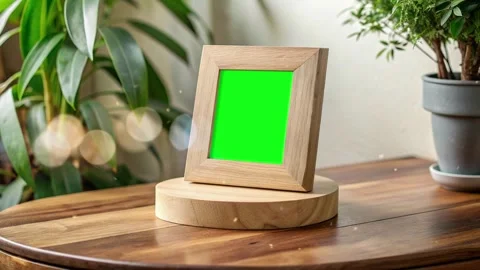 Photo Frame Green Screen Stock Videos – Royalty-Free HD & 4K Videos | Pond5