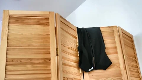 Womens Changing Clothes Stock Videos – Royalty-Free HD & 4K Videos