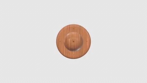 Wooden Stamp Pressing Animation on Trans... | Stock Video | Pond5