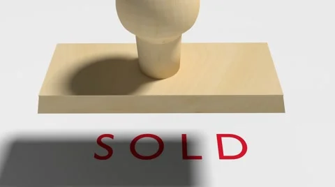 Sold Stamp Stock Video Footage | Royalty Free Sold Stamp Videos | Pond5