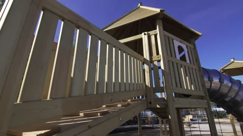 Playground Structures Stock Footage ~ Royalty Free Stock Videos | Pond5