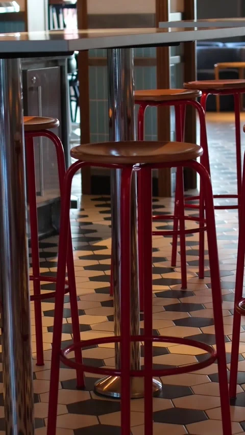 Retro Diner Interior Stock Videos – Royalty-Free HD & 4K Videos