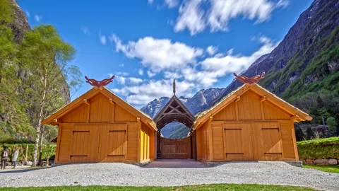 Viking Village Stock Footage ~ Royalty Free Stock Videos | Page 4