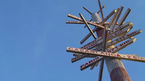 Pointing To Sign Stock Videos – Royalty-Free HD & 4K Videos | Pond5