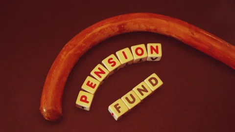 Wooden walking cane and letter dice form... | Stock Video | Pond5