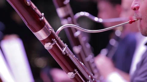 Bassoon Stock Footage ~ Royalty Free Stock Videos | Pond5