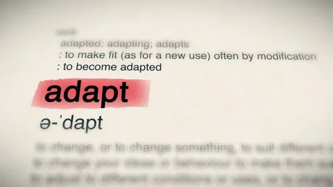 It Adapt Stock Footage ~ Royalty Free Stock Videos | Pond5