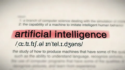 Artificial Intelligence Dictionary