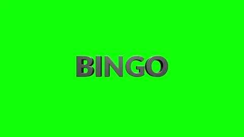 Bingo Background Stock Footage ~ Royalty Free Stock Videos | Pond5