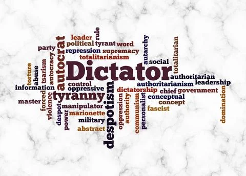 Dictatorship Word