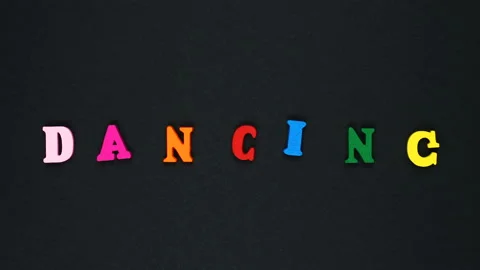 Dancing With Wofd Stock Videos – Royalty-Free HD & 4K Videos