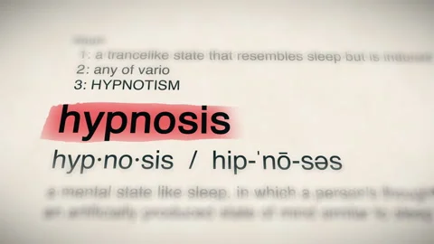 Hypnosis Animation Stock Videos – Royalty-Free HD & 4K Videos