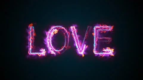 Burning Letters Stock Footage ~ Royalty Free Stock Videos | Pond5