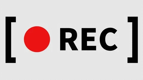 Rec Symbol Stock Video Footage | Royalty Free Rec Symbol Videos | Pond5