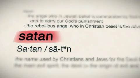 Satan Stock Video Footage | Royalty Free Satan Videos | Pond5