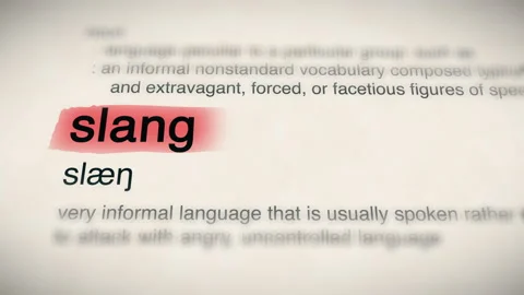 Slang Stock Videos – Royalty-Free HD & 4K Videos