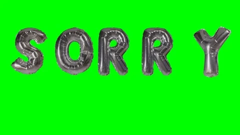 Silver Balloon Letters Stock Footage ~ Royalty Free Stock Videos | Pond5