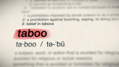 Taboo Stock Footage ~ Royalty Free Stock Videos | Pond5