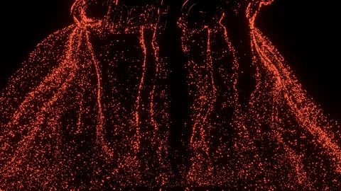 Word Text Chat GPT Animation orange part... | Stock Video | Pond5