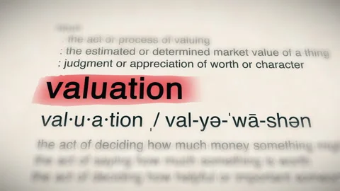 Valuation Stock Video Footage | Royalty Free Valuation Videos | Pond5
