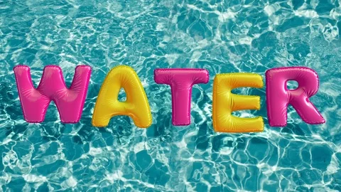 Inflatable Swim Rings Stock Video Footage | Royalty Free Inflatable ...