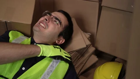 Work Accident Stock Video Footage | Royalty Free Work Accident Videos ...