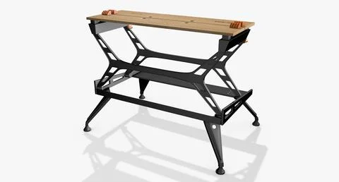 3D Model: Work Bench ~ Buy Now #91423825 | Pond5