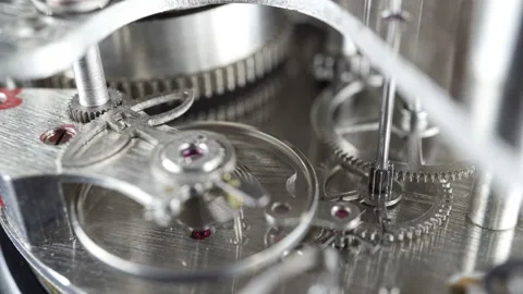 Work of the Pendulum of the Aviation Mec... | Stock Video | Pond5