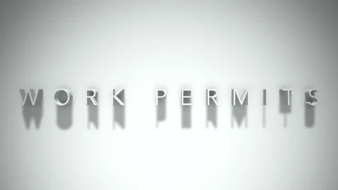 Work Visa Approval Stock Footage ~ Royalty Free Stock Videos | Pond5