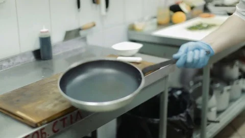 Work Surface And Kitchen | Stock Video | Pond5