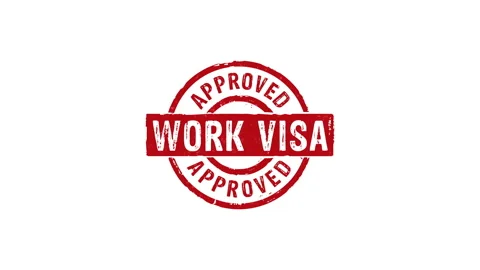 Work Visa Approved Stock Video Footage | Royalty Free Work Visa ...