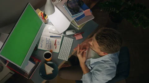 Workaholic Stock Videos – Royalty-Free HD & 4K Videos | Pond5