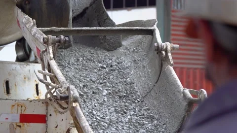 A worker checking the production of ceme... | Stock Video | Pond5