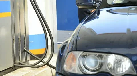 Gas Staion Worker Stock Videos – Royalty-Free HD & 4K Videos