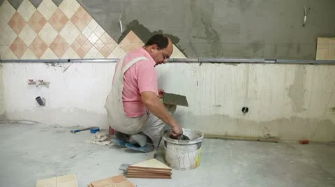 Installing Tiles Stock Videos – Royalty-Free HD & 4K Videos | Page 6