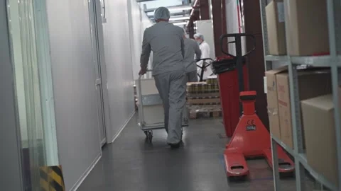 Trolley Production Stock Footage ~ Royalty Free Stock Videos | Pond5