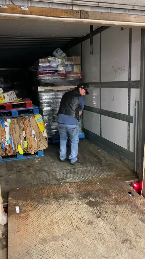 Loading Dock Plate Stock Videos – Royalty-Free HD & 4K Videos