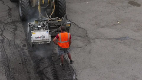 Asphalt Unifor Stock Videos – Royalty-Free HD & 4K Videos | Pond5