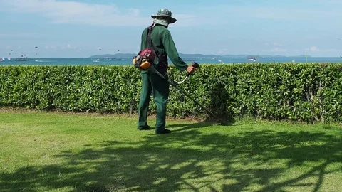 Lawn Mower Stock Footage ~ Royalty Free Stock Videos | Pond5