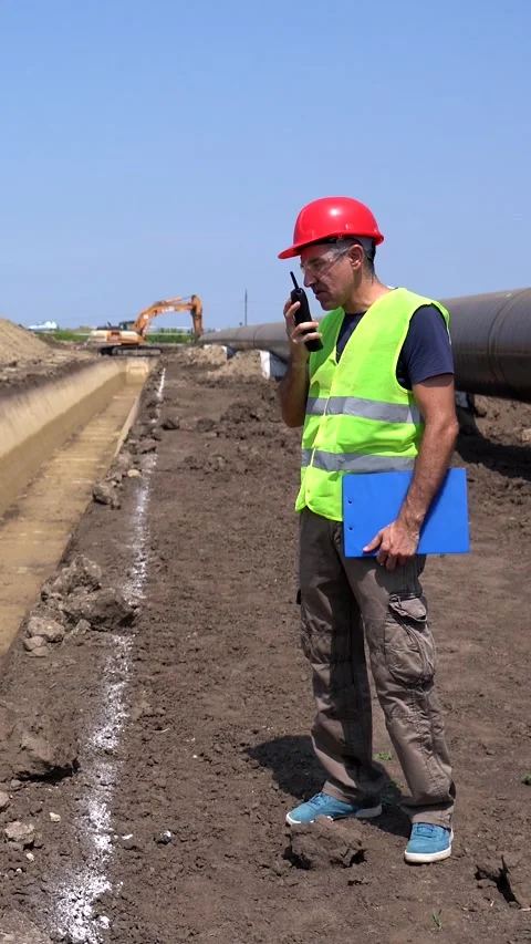 Radio Pipeline Stock Footage ~ Royalty Free Stock Videos | Pond5