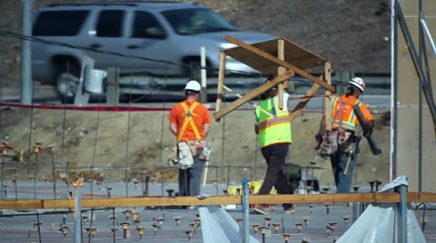 Construction Spot Stock Video Footage | Royalty Free Construction Spot ...