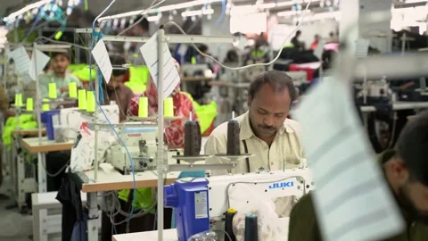 Sweatshop Stock Videos – Royalty-Free HD & 4K Videos