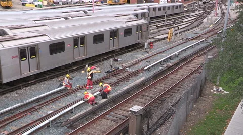 Signals From Transit Stock Footage ~ Royalty Free Stock Videos | Pond5