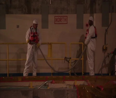 Nuclear Workers Stock Video Footage | Royalty Free Nuclear Workers ...
