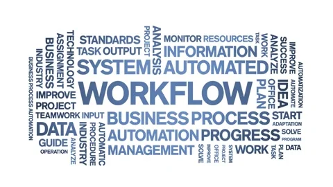 Business Process Workflow Stock Footage ~ Royalty Free Stock Videos | Pond5
